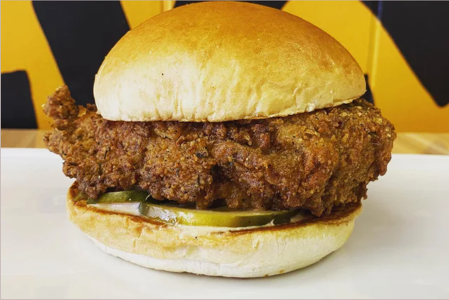 Turbo Chicken Sandwich | Turbo Chicken